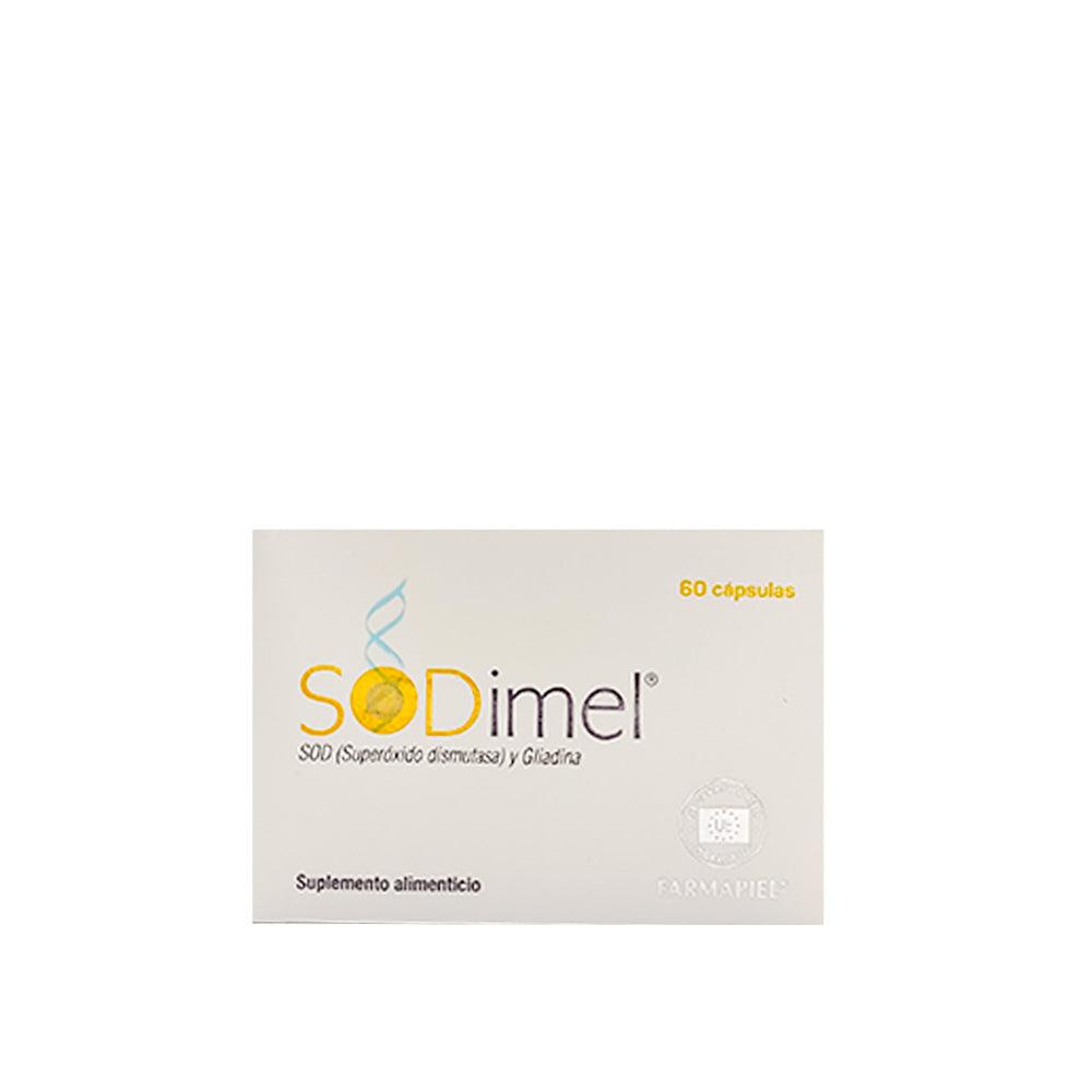 Sodimel cápsulas antioxidantes – farmaciadermasskin